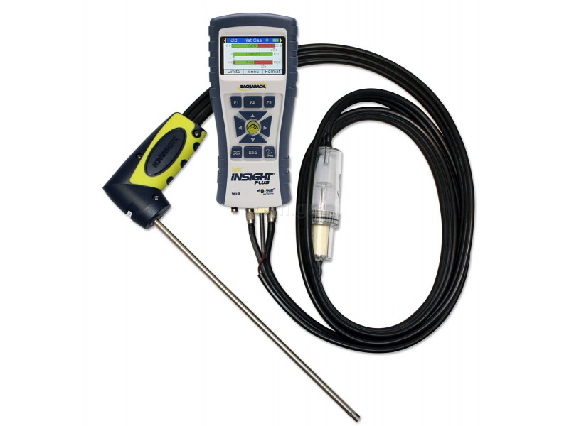 Combustion analyzer BACHARACH, Fyrite Insight Plus - Basic LL