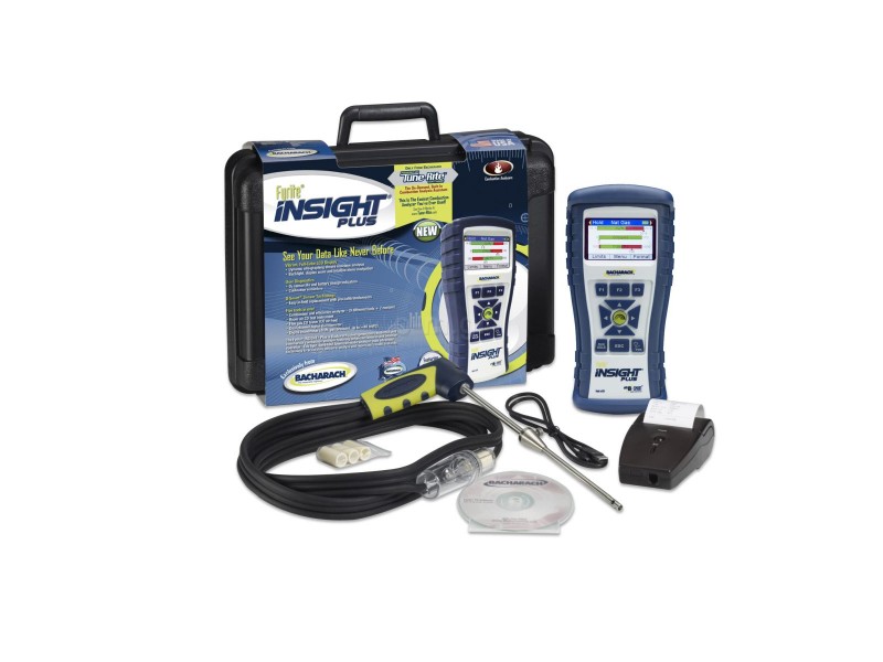 Combustion analyzer BACHARACH, Fyrite Insight Plus - Basic LL