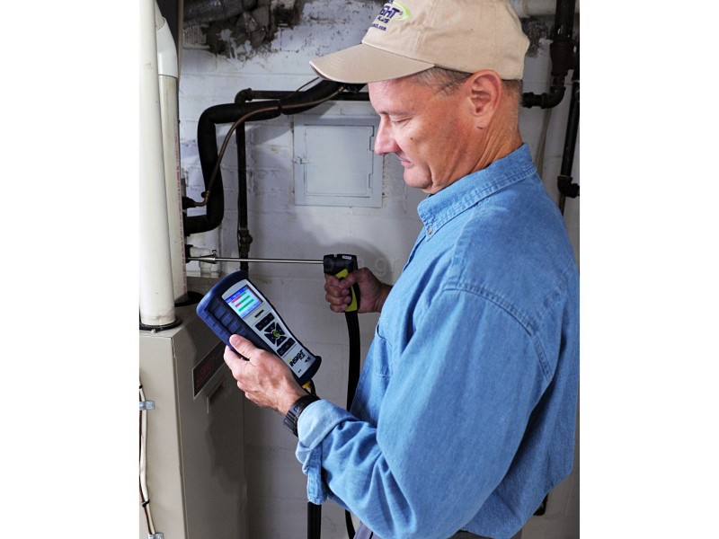 Combustion analyzer BACHARACH, Fyrite Insight Plus - Basic LL