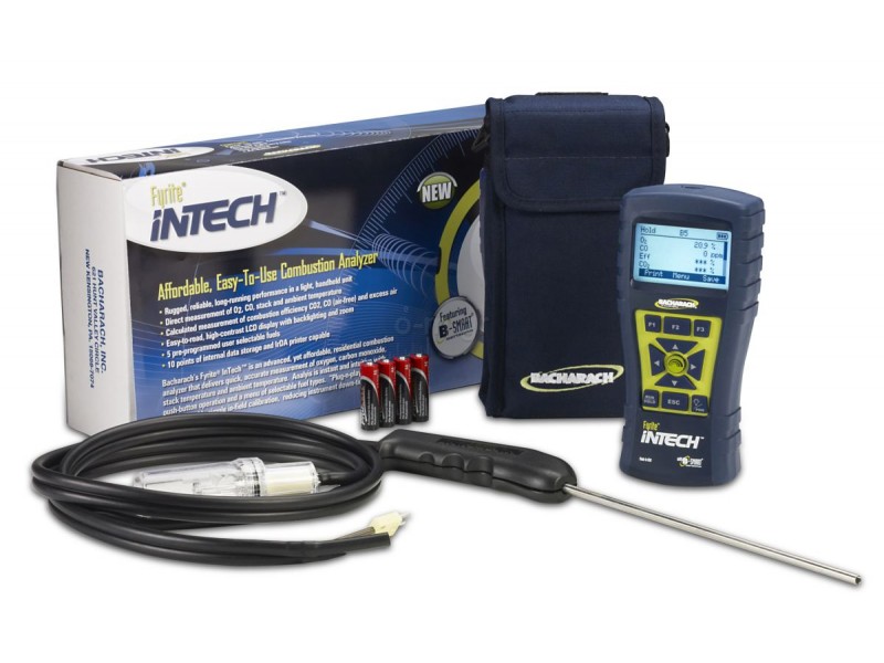 Αναλυτής καυσαερίων FYRITE INTECH