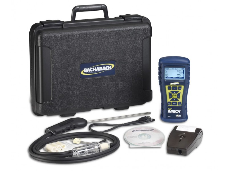 Αναλυτής καυσαερίων BACHARACH, Fyrite InTech - Basic, ηλεκτρονικός, φορητός